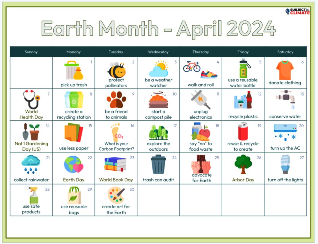 Teaching About Climate Change with Earth Day Activity Guides | NEA-Alaska