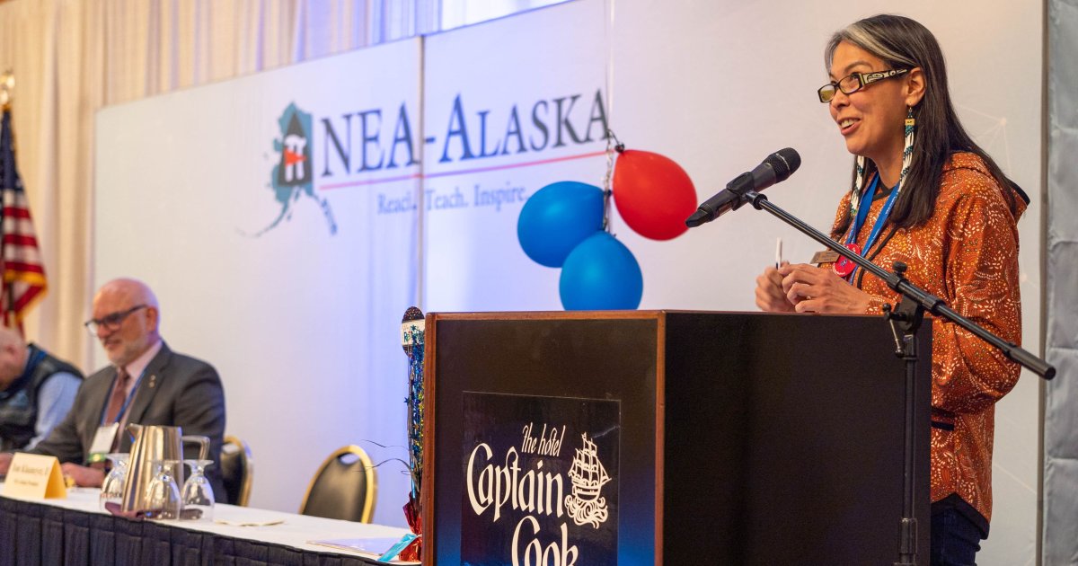 Conferences & Events | NEA-Alaska