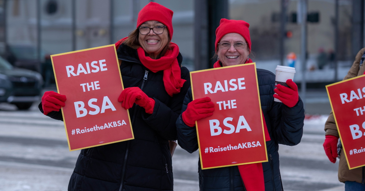 Our Issues | NEA-Alaska