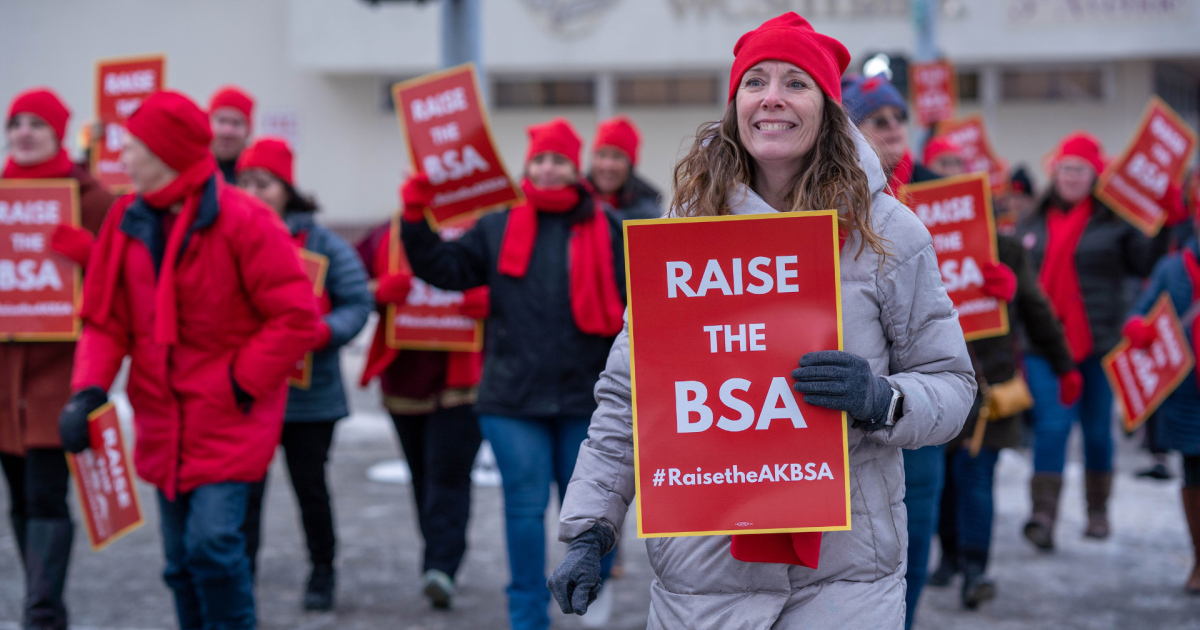 Funding for Public Education | NEA-Alaska