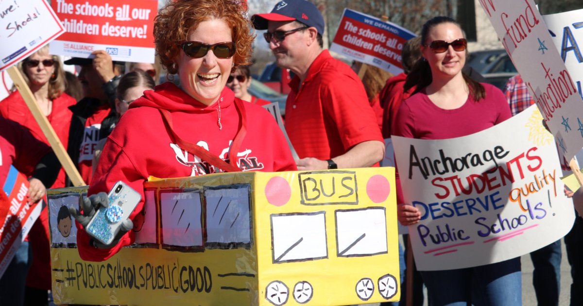 Join NEA-Alaska | NEA-Alaska