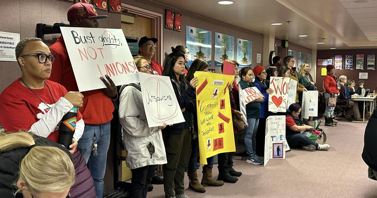 NEA-Alaska and AFL-CIO Alaska Joint Statement on Custodial Outsourcing ...