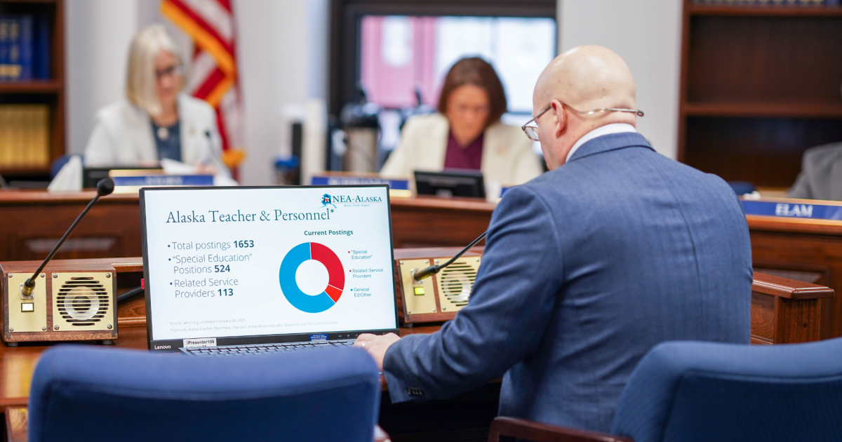 NEA-Alaska in the Legislature | NEA-Alaska