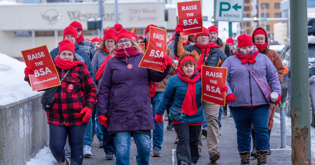 NEA-Alaska Urges Legislature to Override Governor Dunleavy’s Veto of ...